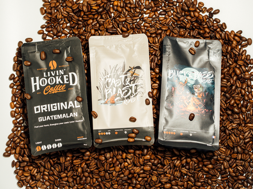 Coffee – LIVIN' HOOKED COFFEE