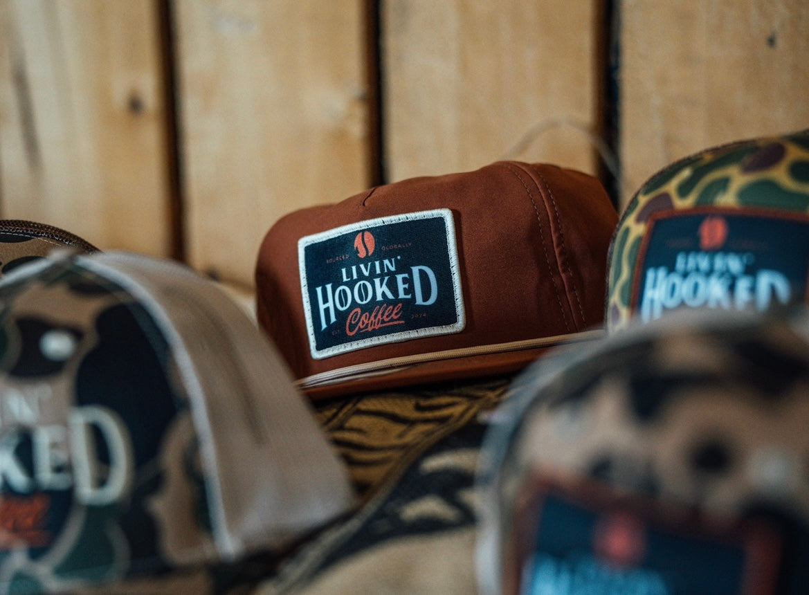 Headwear – LIVIN' HOOKED COFFEE