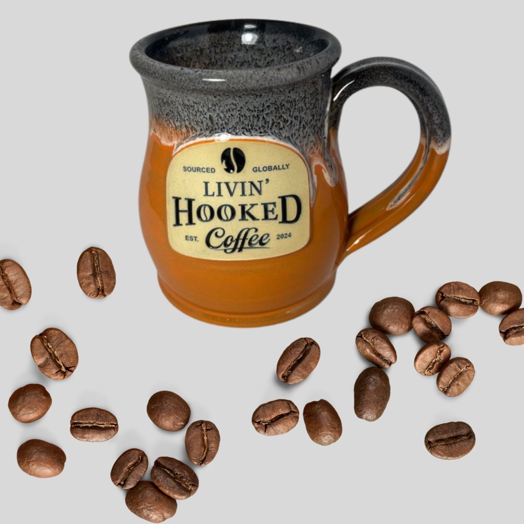 Mugs – LIVIN' HOOKED COFFEE