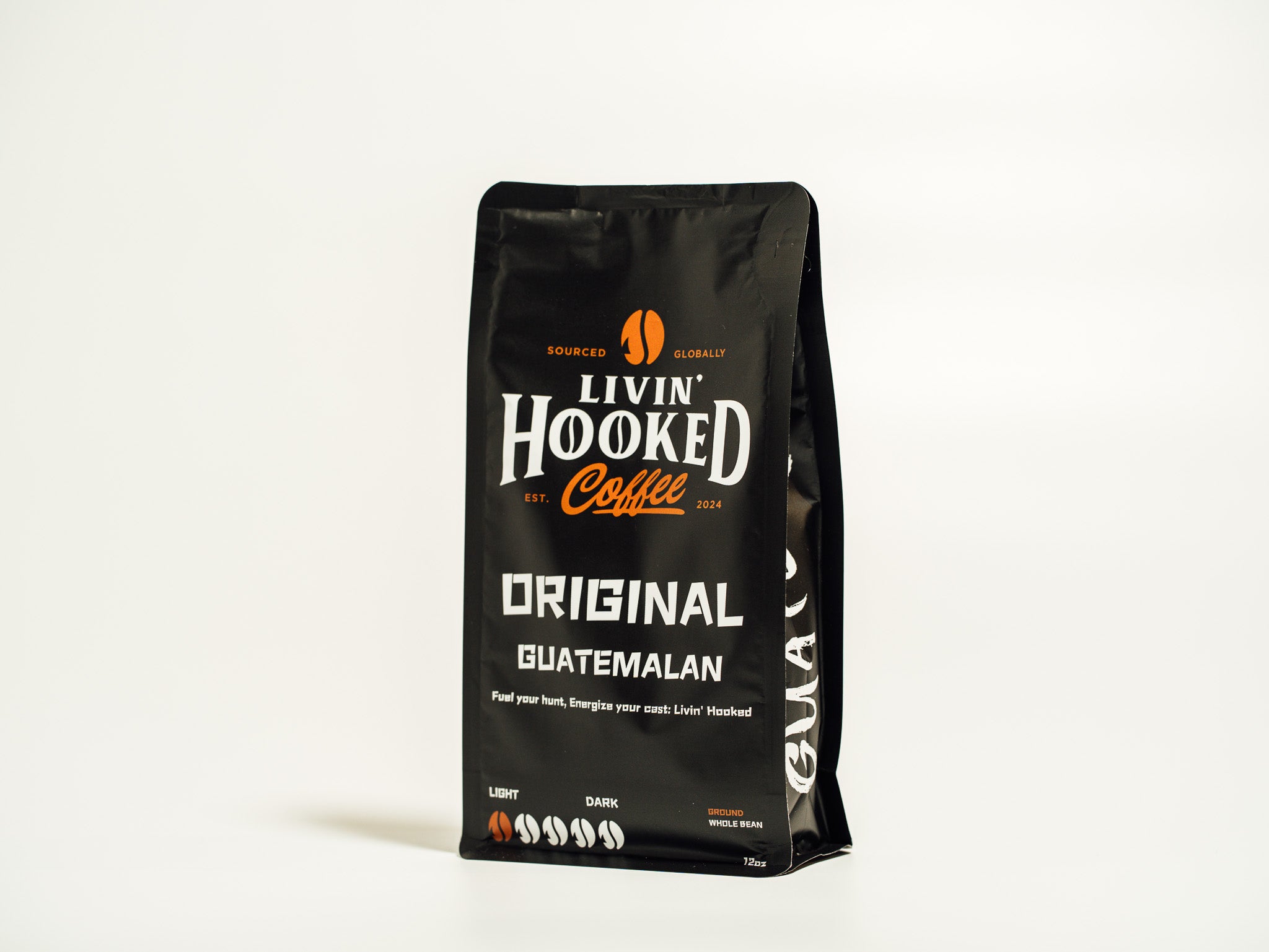 Livin' Hooked OG Ground Coffee – LIVIN' HOOKED COFFEE